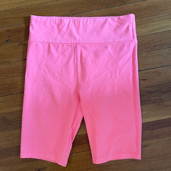 wild fable | Shorts | Bright Coral Pink Wild Fable Bike Shorts | Poshmark